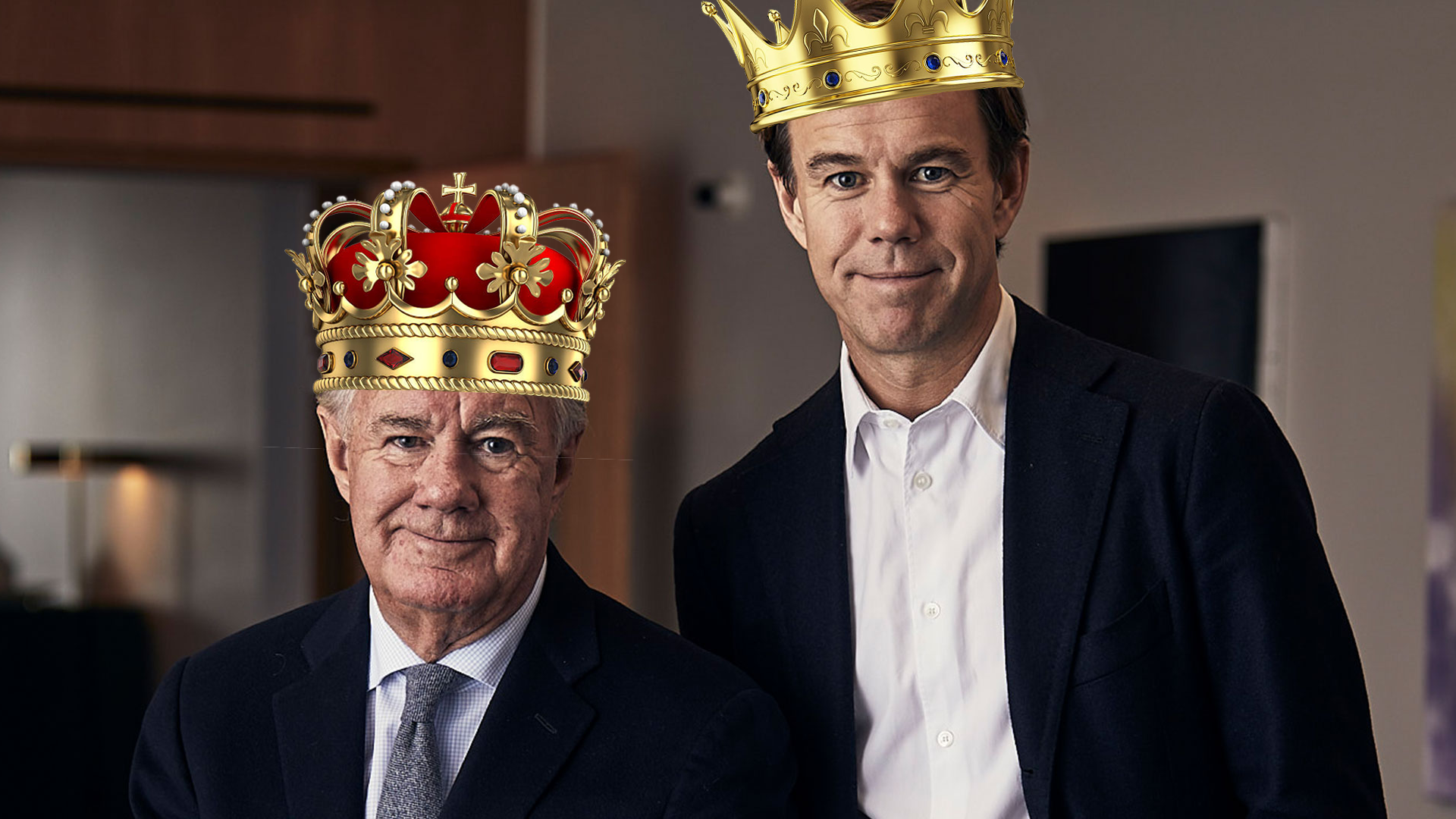 Det ska löna sig att födas rik - Laserjesus